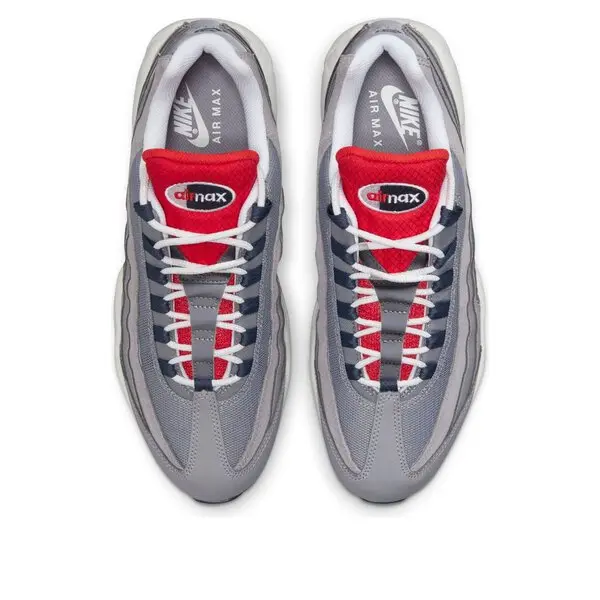 Nike Max 95 Sneakers - Grey/red/blue