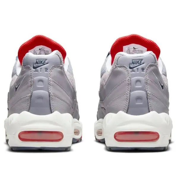 Nike Max 95 Sneakers - Grey/red/blue