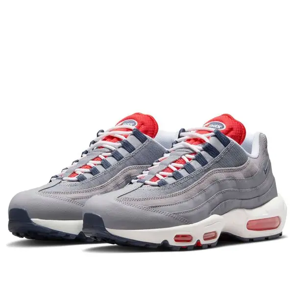 Nike Max 95 Sneakers - Grey/red/blue