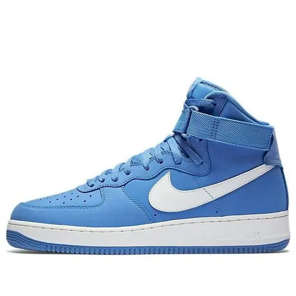 Nike Force 1 High Retro Qs 'university - Blue