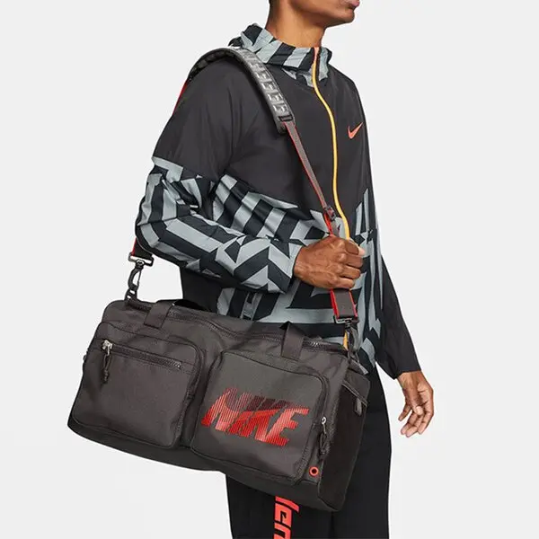 Nike Utility Power Logo Training Duffle Bag
