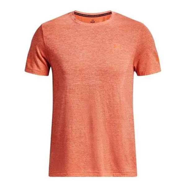 Under Armour Seamless Stride Short Sleeve - Frosted Orange