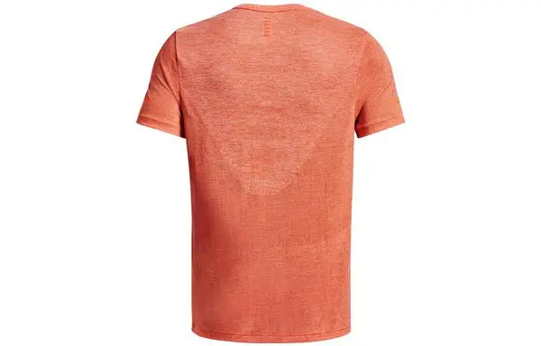 Under Armour Seamless Stride Short Sleeve - Frosted Orange