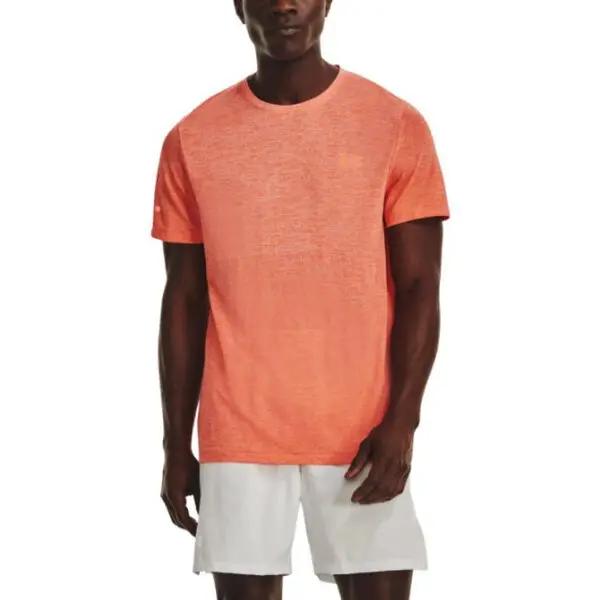 Under Armour Seamless Stride Short Sleeve - Frosted Orange