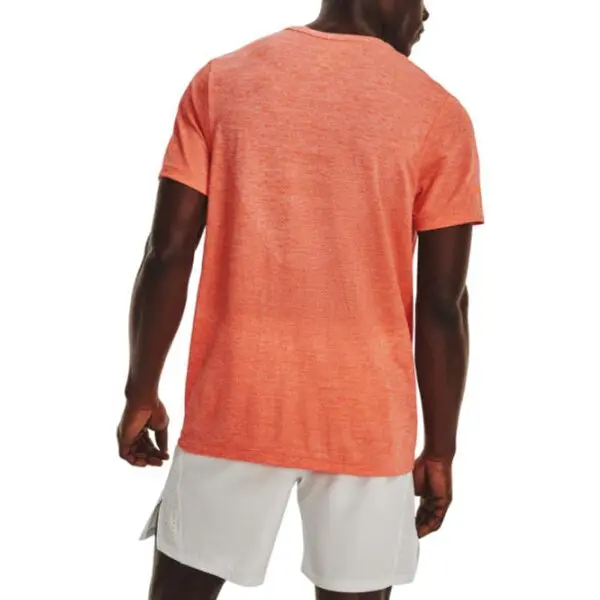 Under Armour Seamless Stride Short Sleeve - Frosted Orange