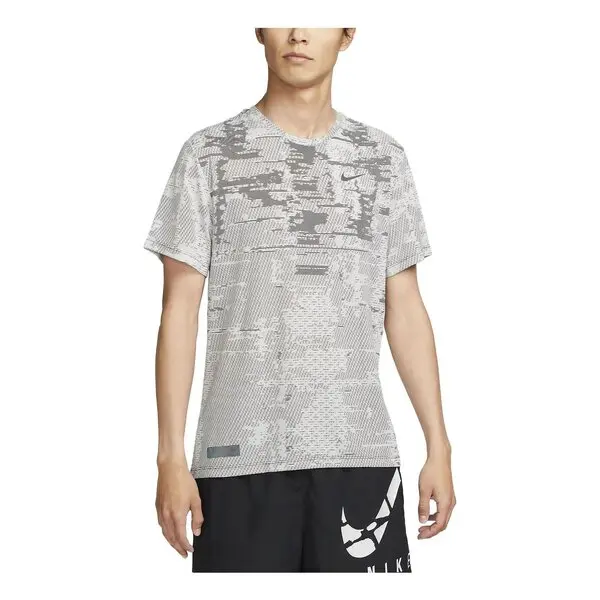 Nike Techknit Ultra Dri-fit T-shirt - Grey