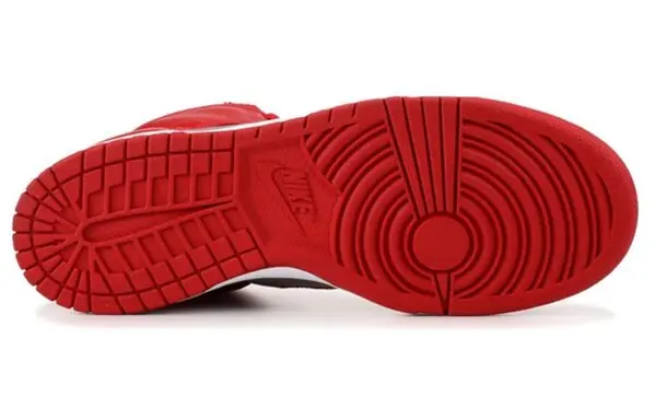 Nike Dunk High "unlv" Sneakers - Gray/red