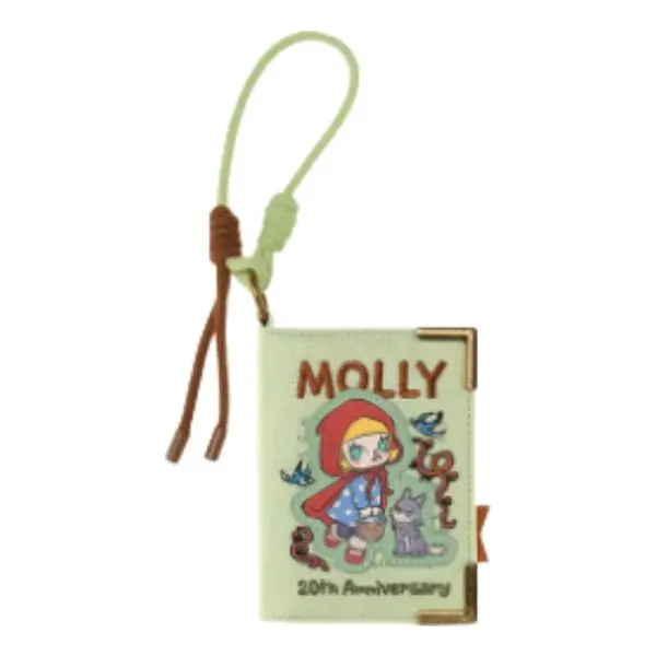 POP MART Molly Mini Memory Album Bag 'childhood Forest - Multi-color