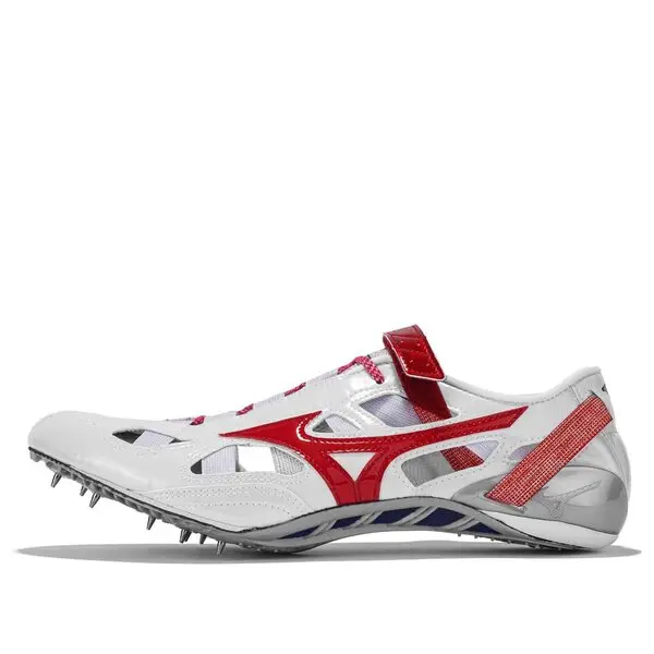 Mizuno Chrono Inx Sp Athletic Shoes - White/red
