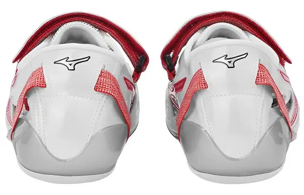 Mizuno Chrono Inx Sp Athletic Shoes - White/red