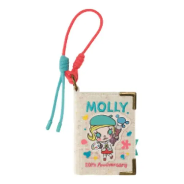 POP MART Molly Scenery Along The Way Series Mini Memory Album Bag 'the First Molly Reproduction' Secret Edition - Multi-color