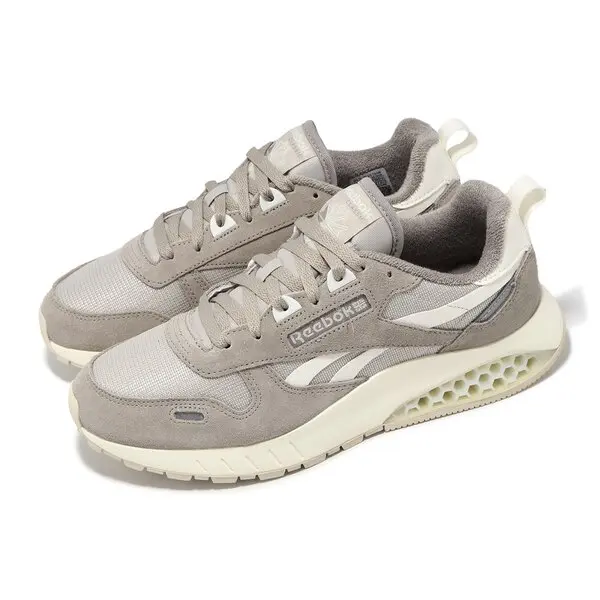 REEBOK Classic Leather Hexalite Ash Sneakers - Ash/moonstone/chalk