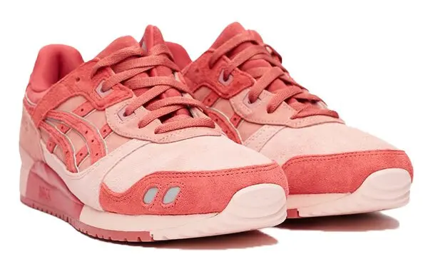 Asics Concepts X Gel Lyte 3 'otoro' Sneakers - Pinkred