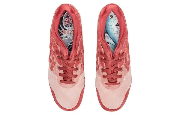Asics Concepts X Gel Lyte 3 'otoro' Sneakers - Pinkred