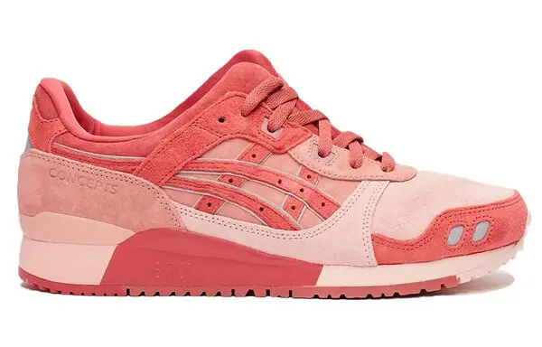 Asics Concepts X Gel Lyte 3 'otoro' Sneakers - Pinkred