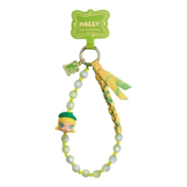 POP MART Molly Scenery Along The Way Series Decorative Charm 'world Of Blooms - Multi-color