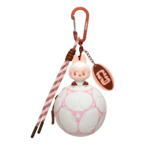 POP MART The Monsters X Fifa Series Football Shaped Mini Bag - Multi-color