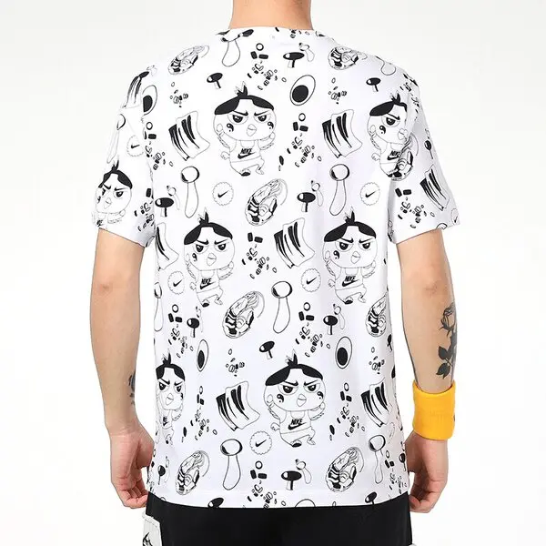 Nike Short Sleeve Graphic Print T-shirt