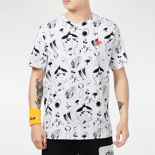 Nike Short Sleeve Graphic Print T-shirt