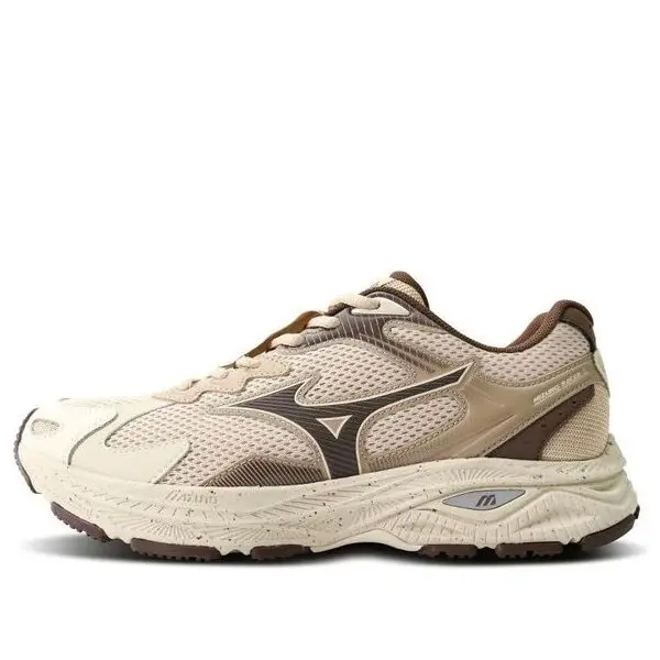 Mizuno X Yongpu Coffee Racer S "city Latte" Sneakers - Beige/brown