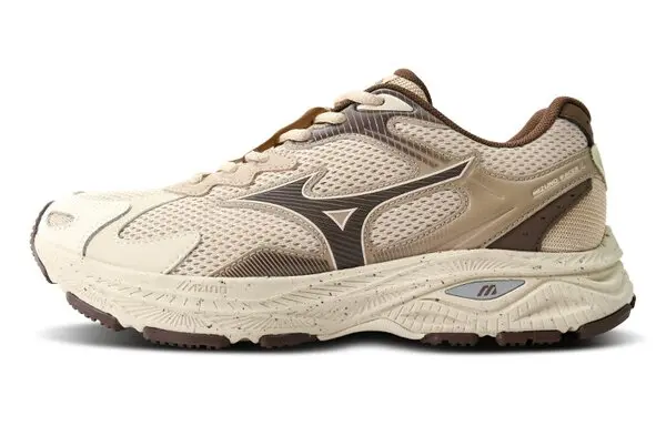 Mizuno X Yongpu Coffee Racer S "city Latte" Sneakers