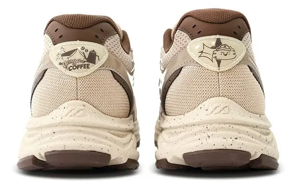 Mizuno X Yongpu Coffee Racer S "city Latte" Sneakers