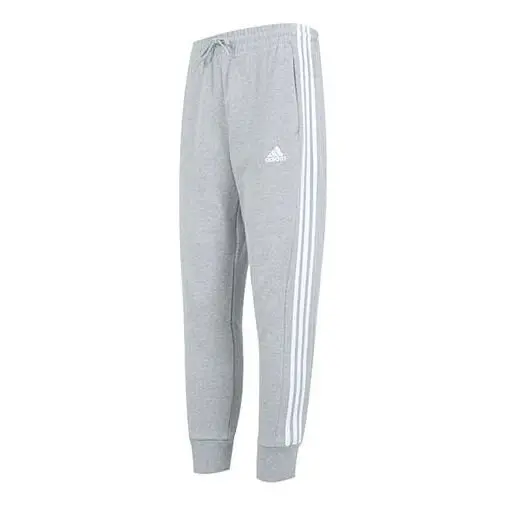 Adidas Essentials French Terry Tapered Cuff 3-stripes Pants - Default Colorway