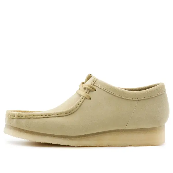 Clarks Wallabee Suede - Maple