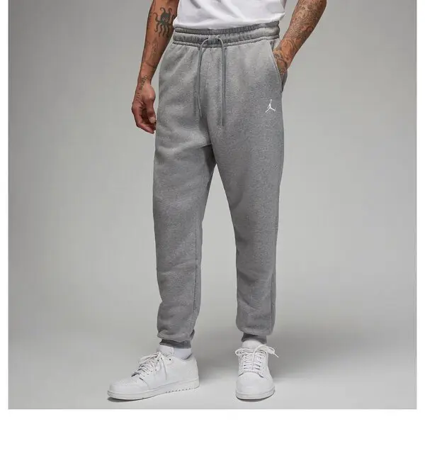 JORDAN Essentials Sweatpants 'carbon Heather - Grey