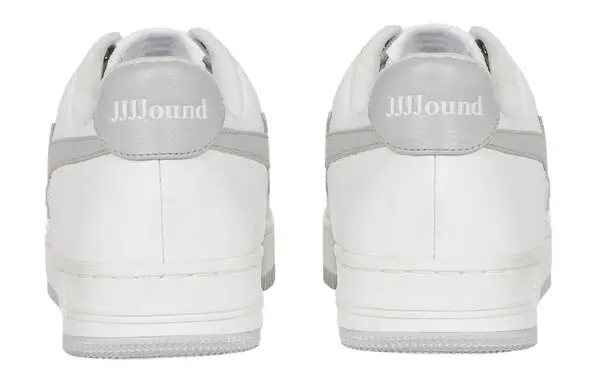 A BATHING APE X Jjjjound Sta Low Top Sneakers - White/grey