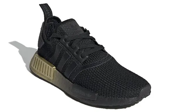 Adidas Nmd_r1 "carbon Gold" Sneakers - Black