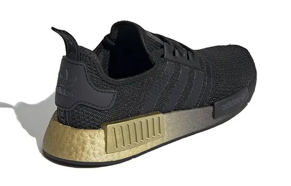 Adidas Nmd_r1 "carbon Gold" Sneakers - Black