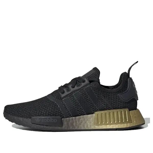 Adidas Nmd_r1 "carbon Gold" Sneakers - Black
