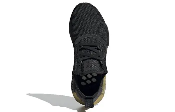 Adidas Nmd_r1 "carbon Gold" Sneakers - Black
