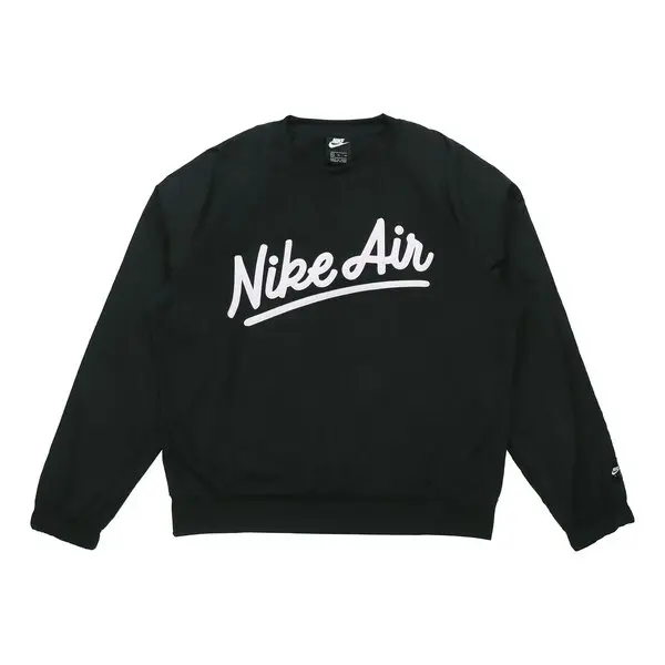Nike Sportswear Crew Neck Sweatshirt - Black