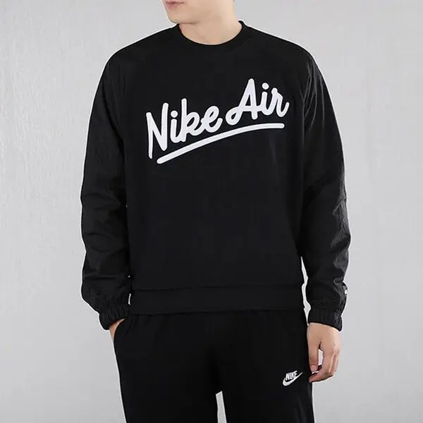 Nike Sportswear Crew Neck Sweatshirt - Black