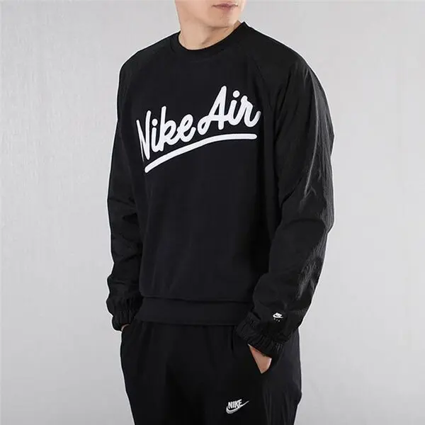 Nike Sportswear Crew Neck Sweatshirt - Black