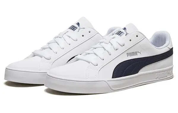 PUMA Smash Vulc Low Top Sneakers