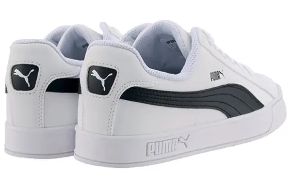 PUMA Smash Vulc Low Top Sneakers