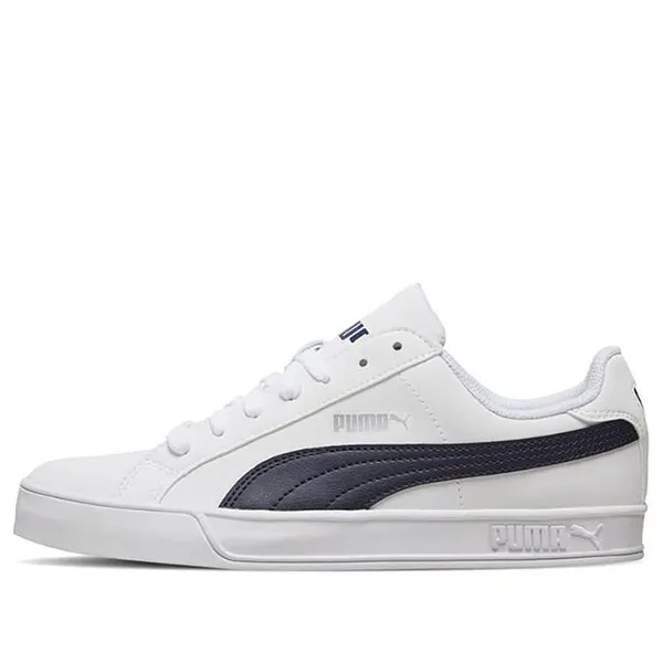 PUMA Smash Vulc Low Top Sneakers