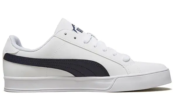 PUMA Smash Vulc Low Top Sneakers