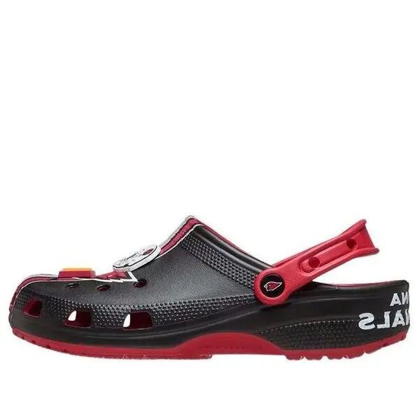 CROCS X Nfl Arizona Cardinals Classic Clogs - Black/red