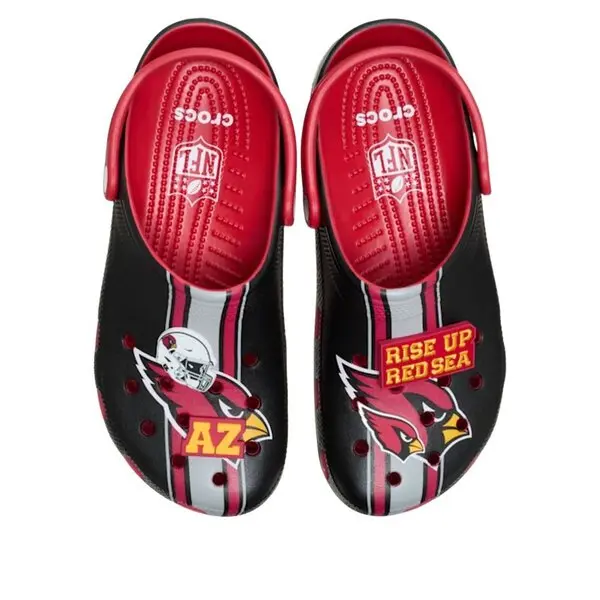 CROCS X Nfl Arizona Cardinals Classic Clogs