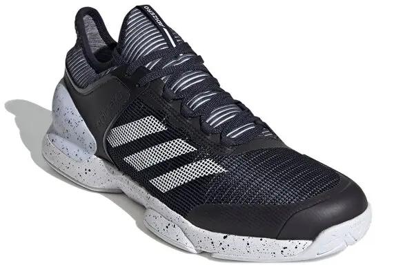 Adidas Adizero Ubersonic 2.0 Hc Tennis Shoes - Black