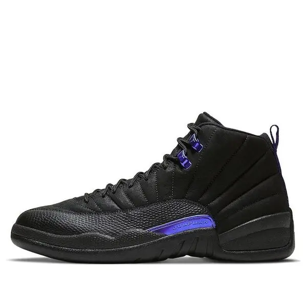 JORDAN Retro "dark Concord" High Top Sneakers - Black/dark Concord