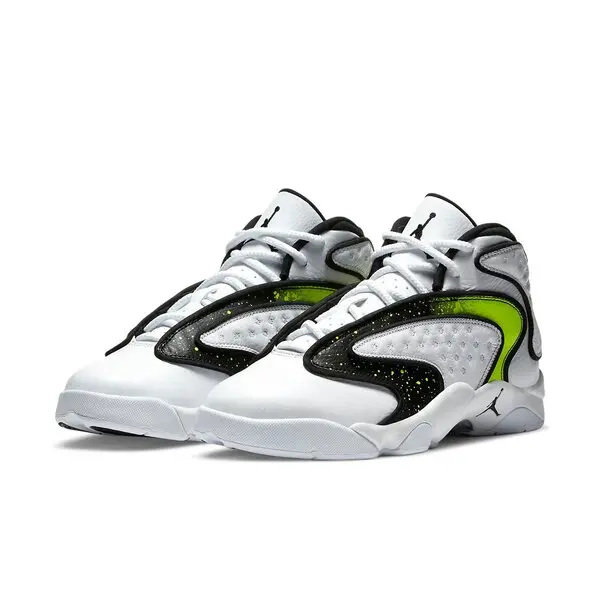 JORDAN Og "volt Splatter - White