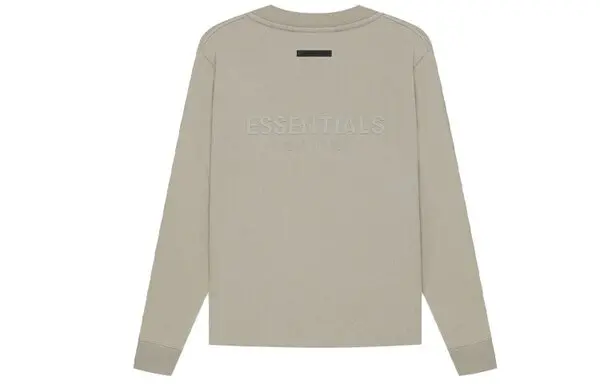 Fear Of God Ss21 Long Sleeve T-shirt - Moss
