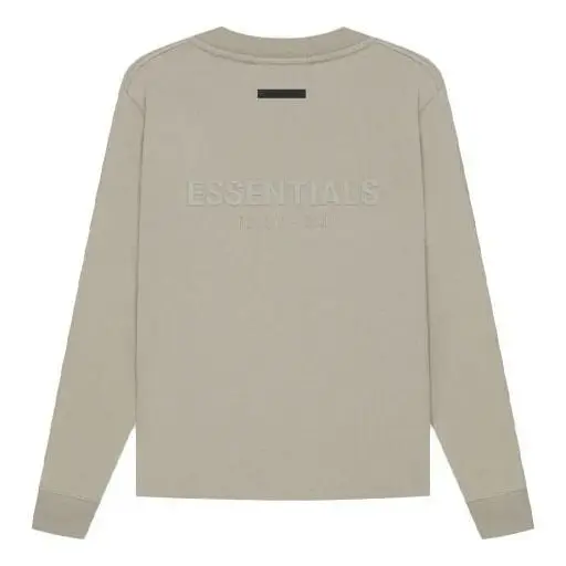 Fear Of God Ss21 Long Sleeve T-shirt - Moss