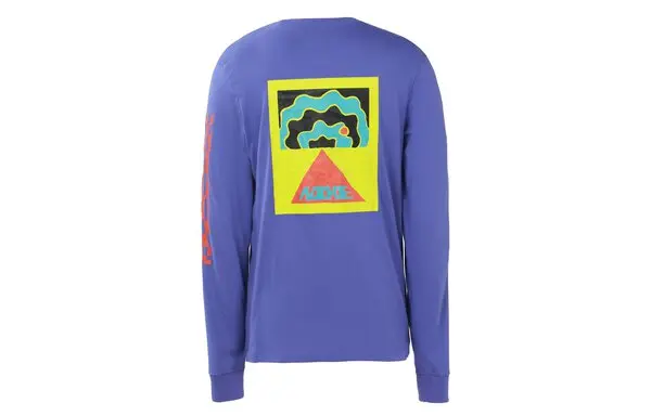 Nike As U Nk Dry Tee Ls A.i.r. Rush Violet