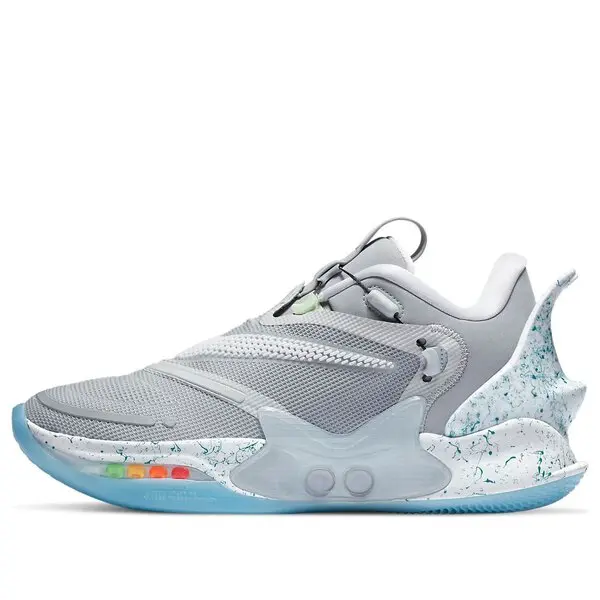 Nike Adapt Bb 2.0 'mag' Sneakers - Grey